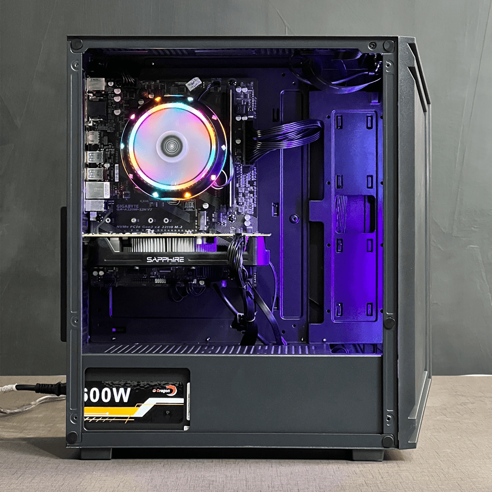 Gorr 1.4 - Intel i5 6th Gen & RX 580 8GB