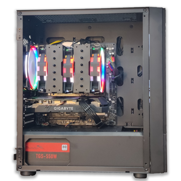 Loki 1.4 - Core i5 12400F & GTX 1660 Super Gaming PC