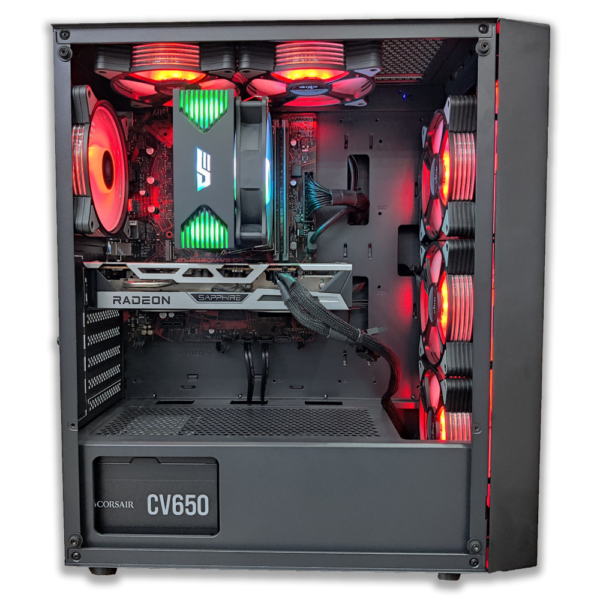 Karachi King 4 - Ryzen 5 3600 & RX 580 8GB Gaming PC