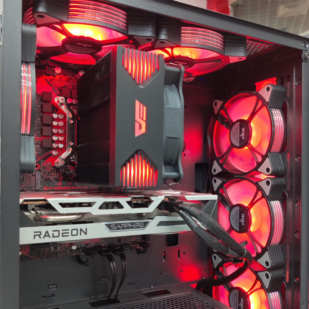Karachi King 4 - Ryzen 5 3600 & RX 580 8GB Gaming PC