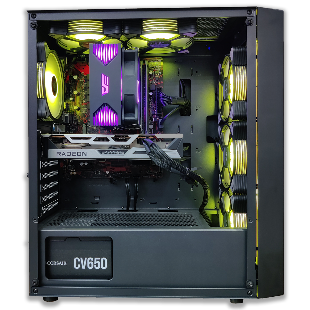 Karachi King 3 - Ryzen 5 2600 & RX 5600XT