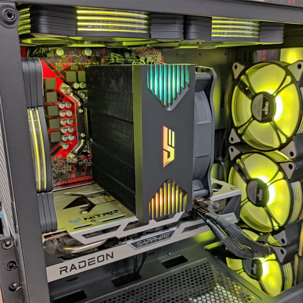 Karachi King 3 - Ryzen 5 2600 & RX 5600XT