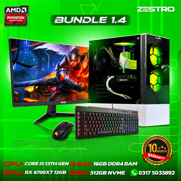 Gaming PC Bundle - Zestro Gaming