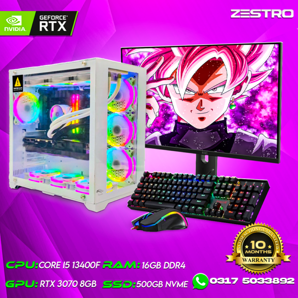 Gaming PC Bundle - Zestro Gaming