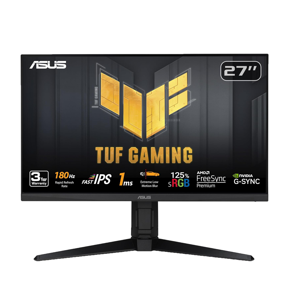 Asus Tuf Gaming VG279Q3A - 180Hz 1080p FHD IPS 27" Monitor