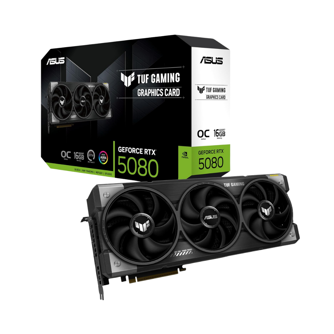 ASUS TUF Gaming RTX 5080 16GB Graphics Card